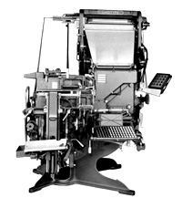 Gears, Wheels, and Hot Metal: How the Linotype Machine Worked – A Line ...